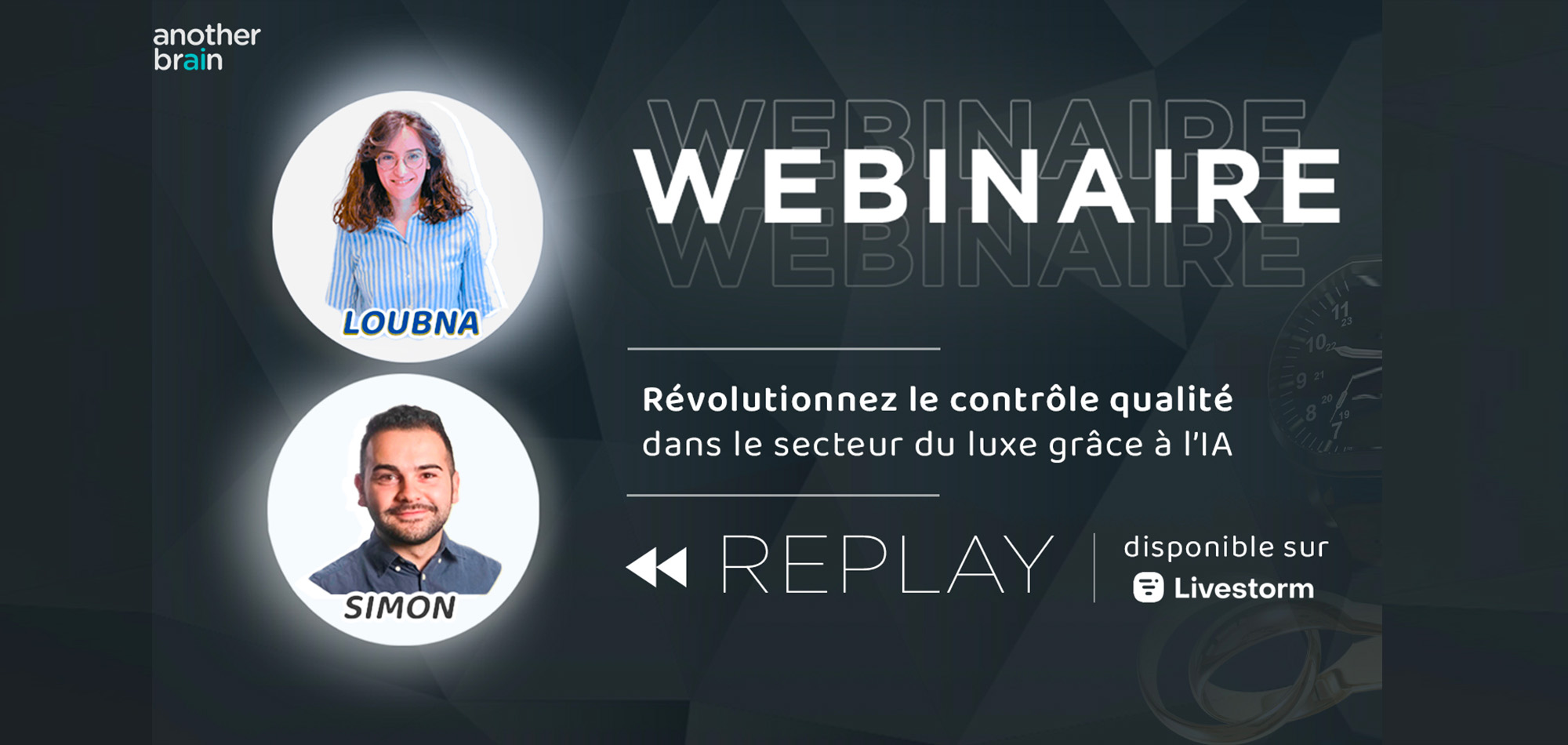 Replay - Perfectionnez le contrôle visuel dans le luxe avec l'IA